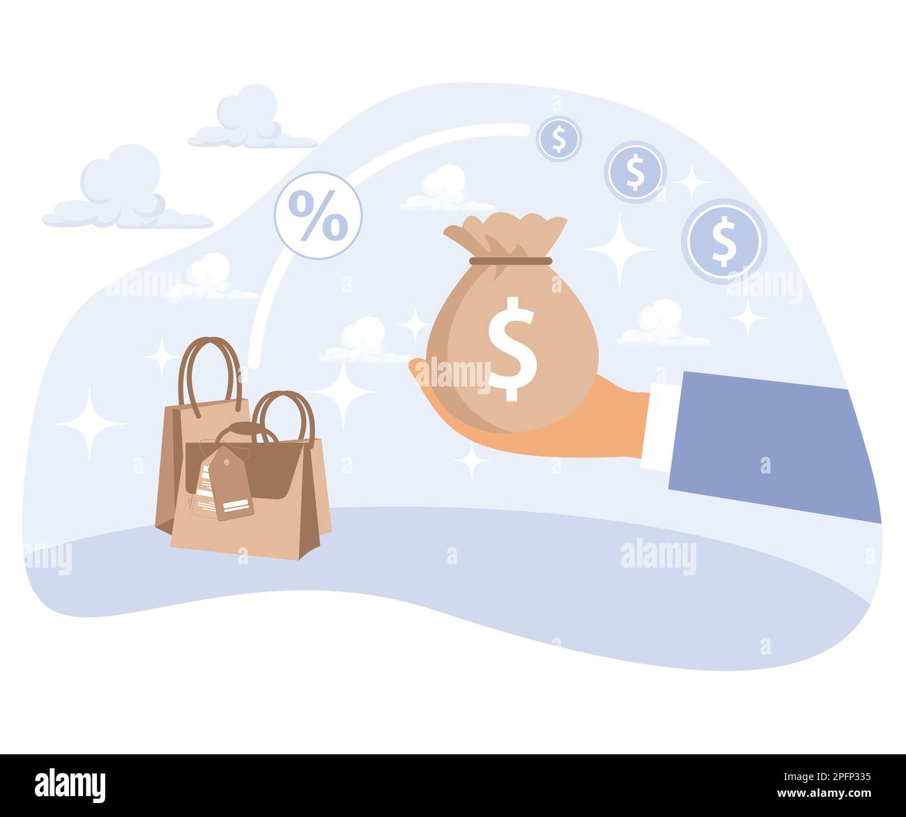 Rebate Stock Vector Images - Alamy