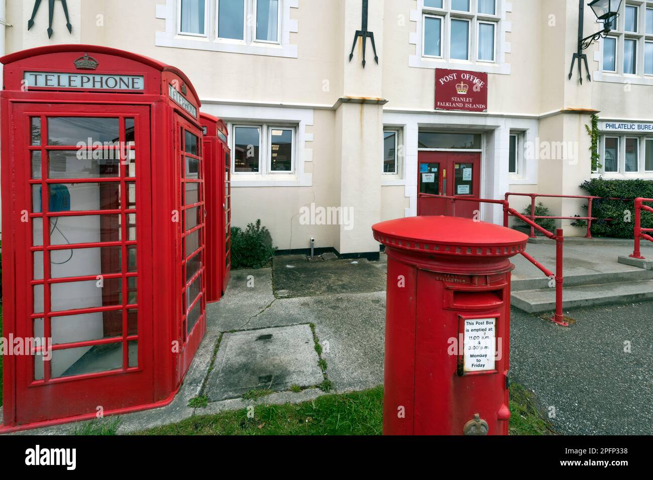 Falkland, Port Stanley Stock Photo - Alamy