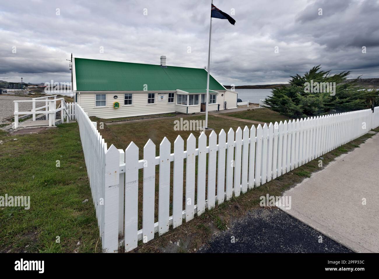Falkland, Port Stanley Stock Photo - Alamy