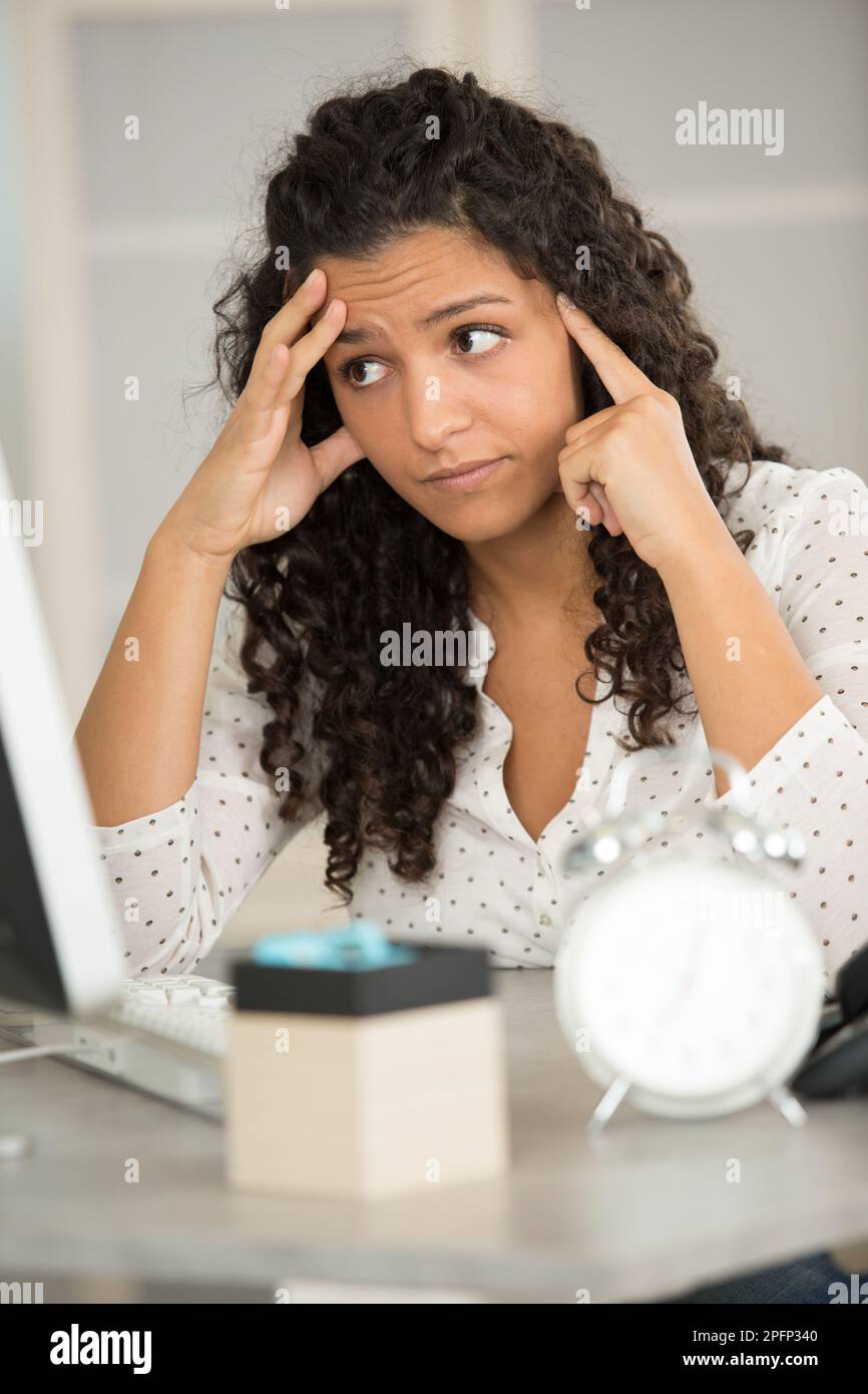 Feeling cold desk hi-res stock photography and images - Alamy