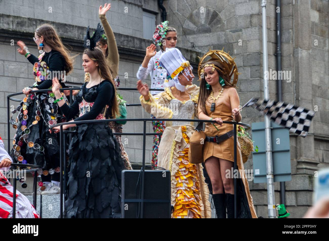 St Patricks Day parade celebrations Dublin Ireland 2023 Stock Photo - Alamy