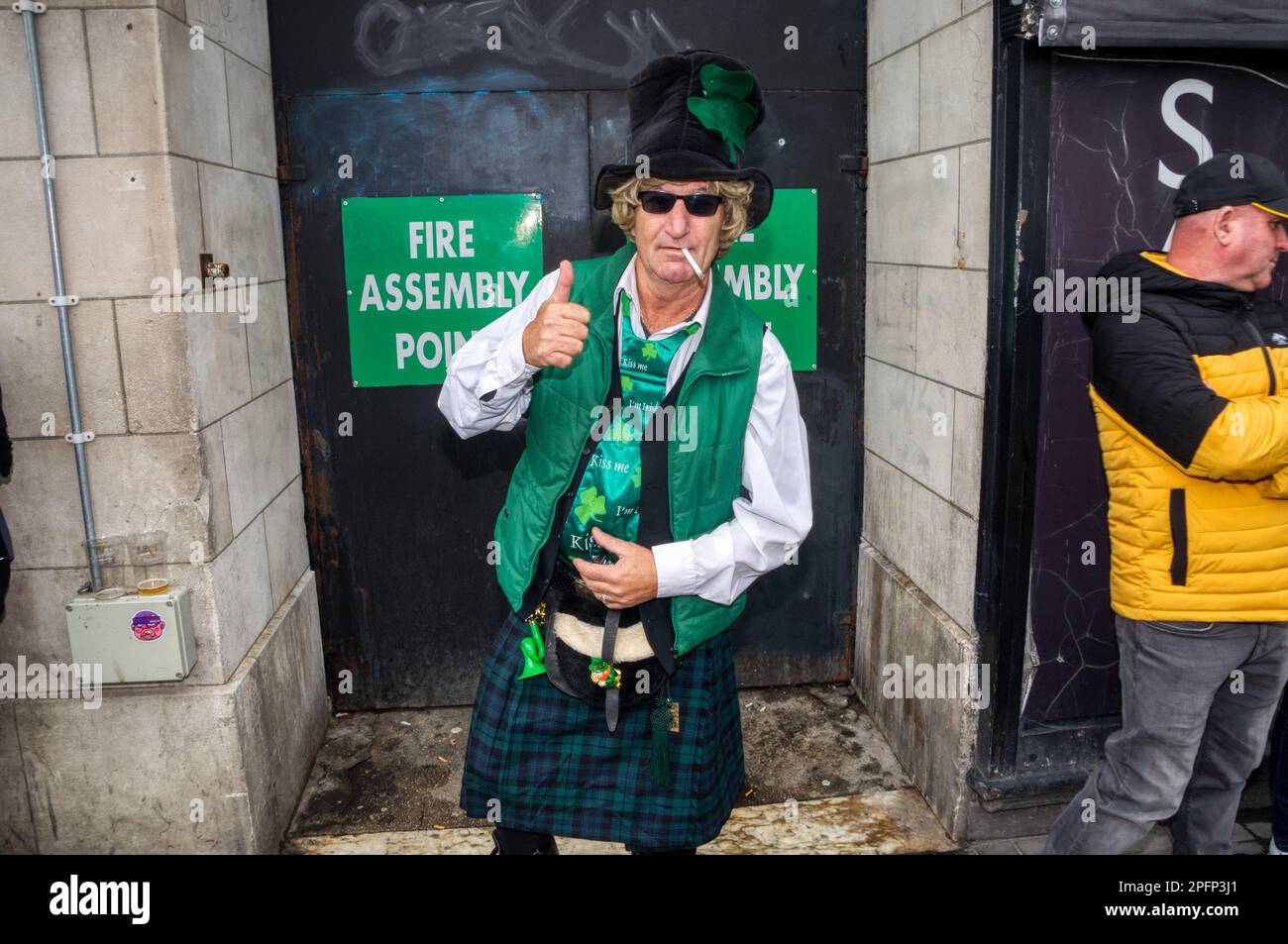 St Patricks Day parade celebrations Dublin Ireland 2023 Stock Photo - Alamy