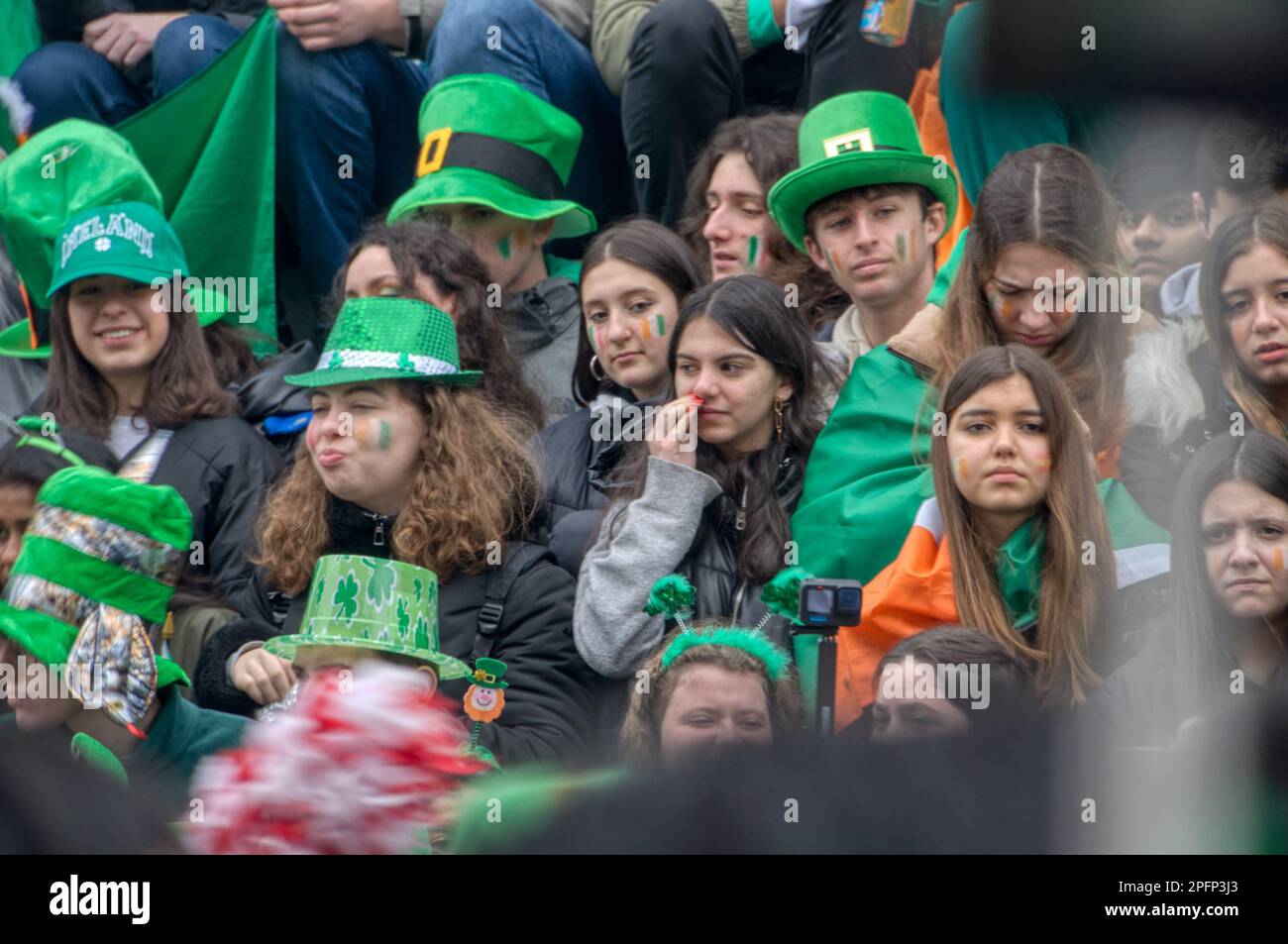 St Patricks Day parade celebrations Dublin Ireland 2023 Stock Photo - Alamy