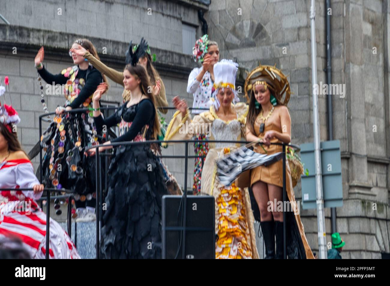 St Patricks Day parade celebrations Dublin Ireland 2023 Stock Photo - Alamy