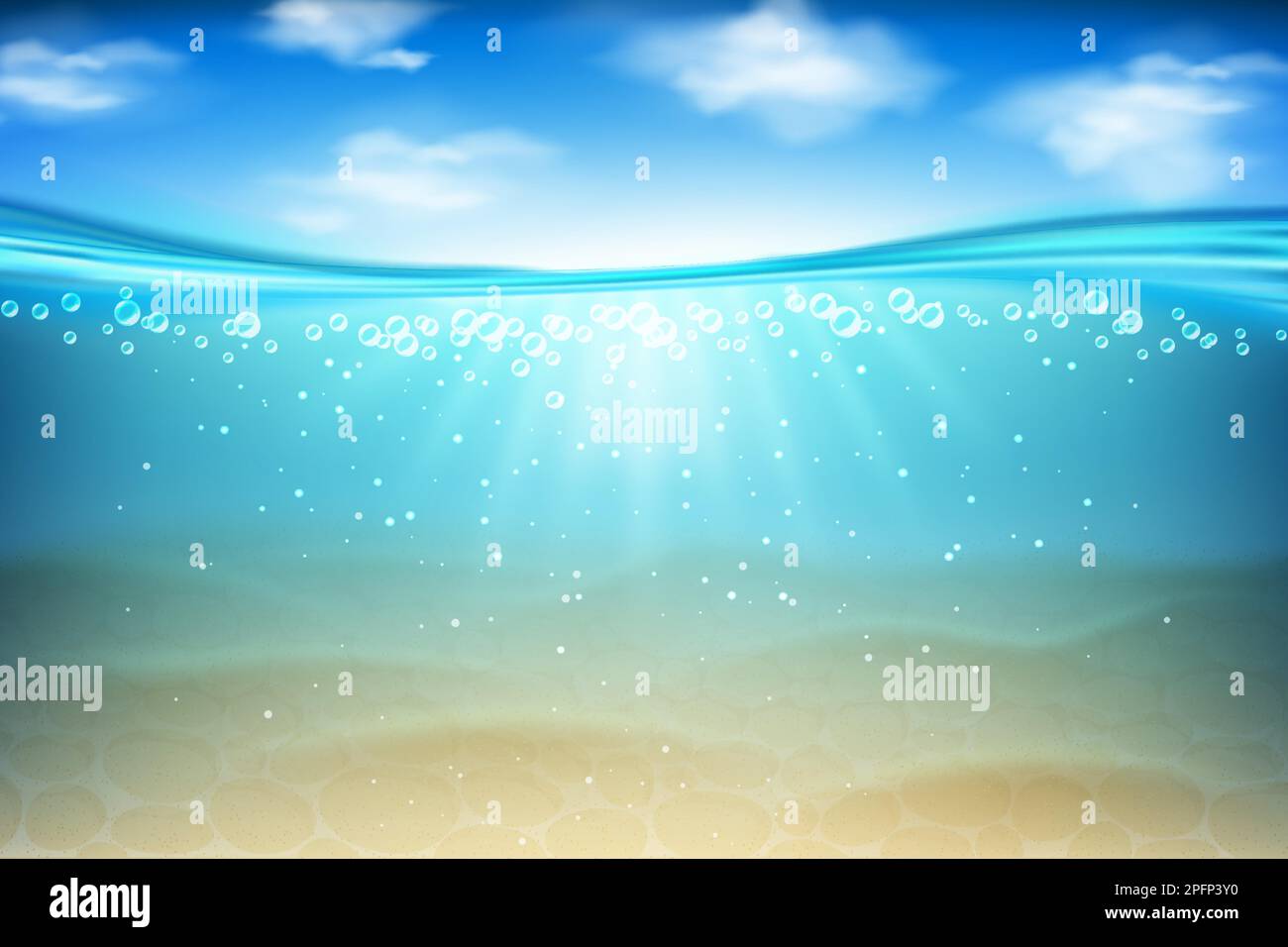 Pond clean Stock Vector Images - Alamy