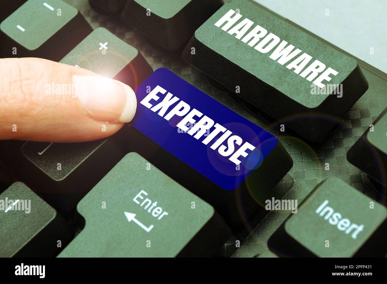 Inspiration showing sign Hardware Expertise. Business showcase machines ...