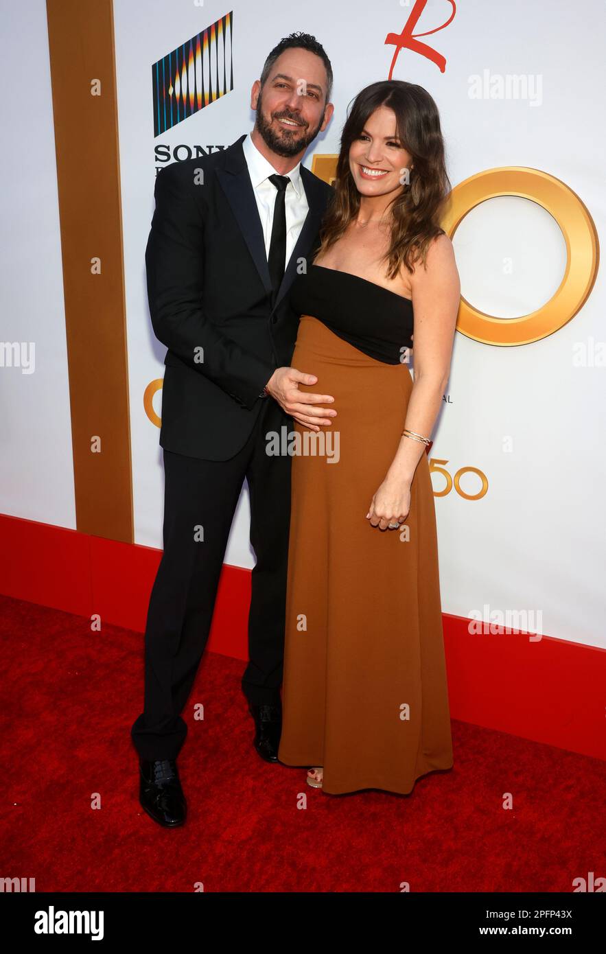 Los Angeles, California, USA. 17th Mar, 2023. Matt Katrosar, Melissa ...