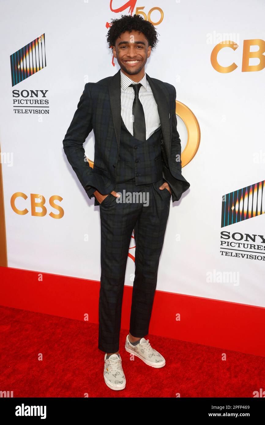 Los Angeles, United States. 18th Mar, 2023. Jacob Aaron Gaines, at ...