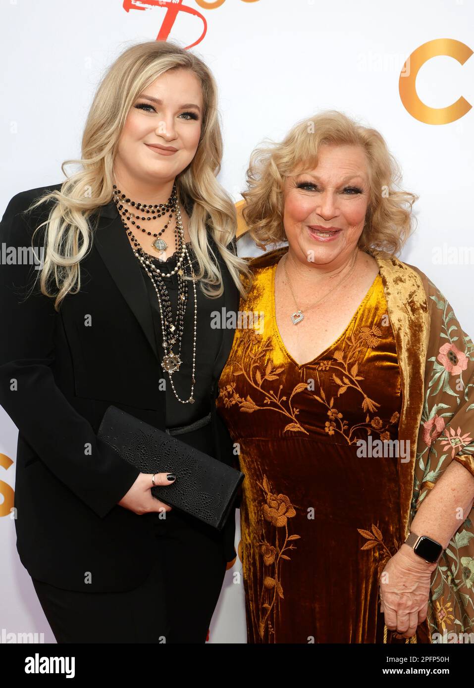 Los Angeles, California, USA. 17th Mar, 2023. Emelia Louise Banninger ...