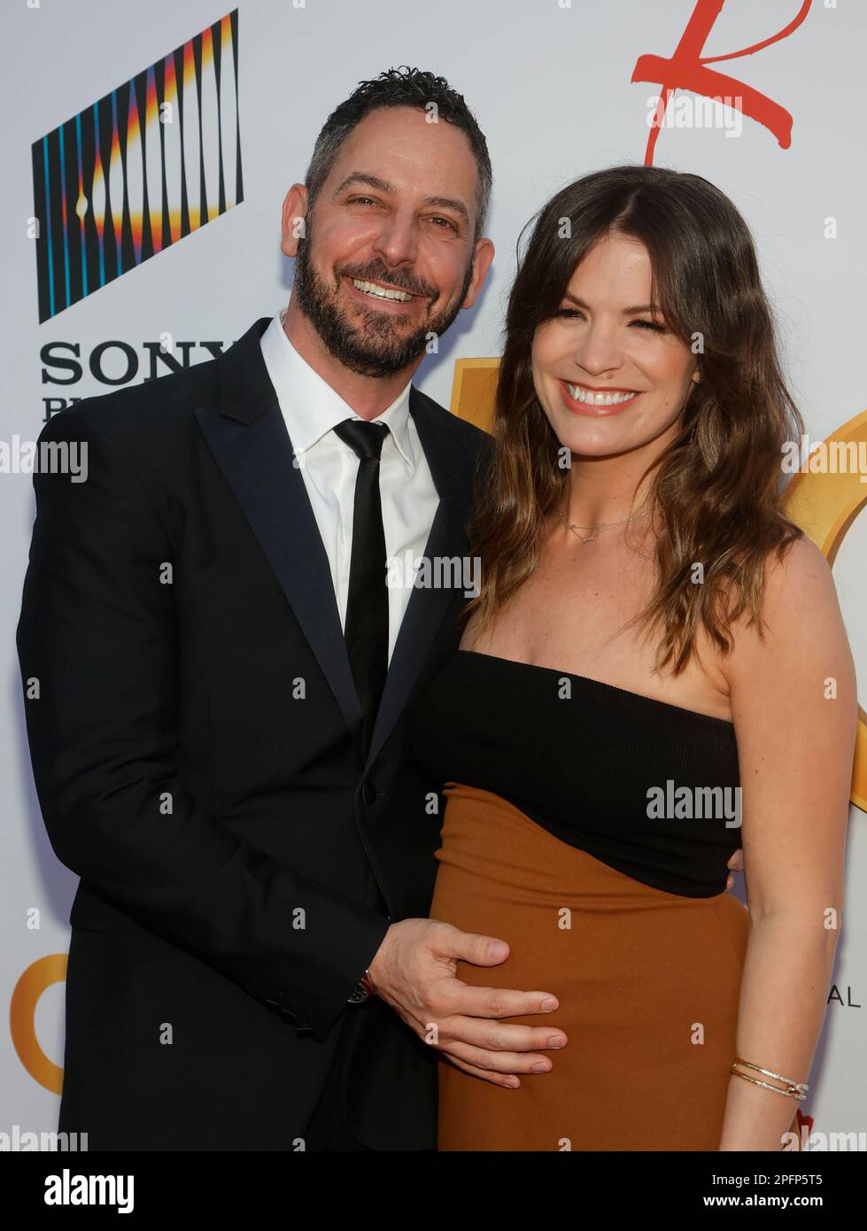 17 March 2023 -Los Angeles, California - Matt Katrosar, Melissa Claire ...