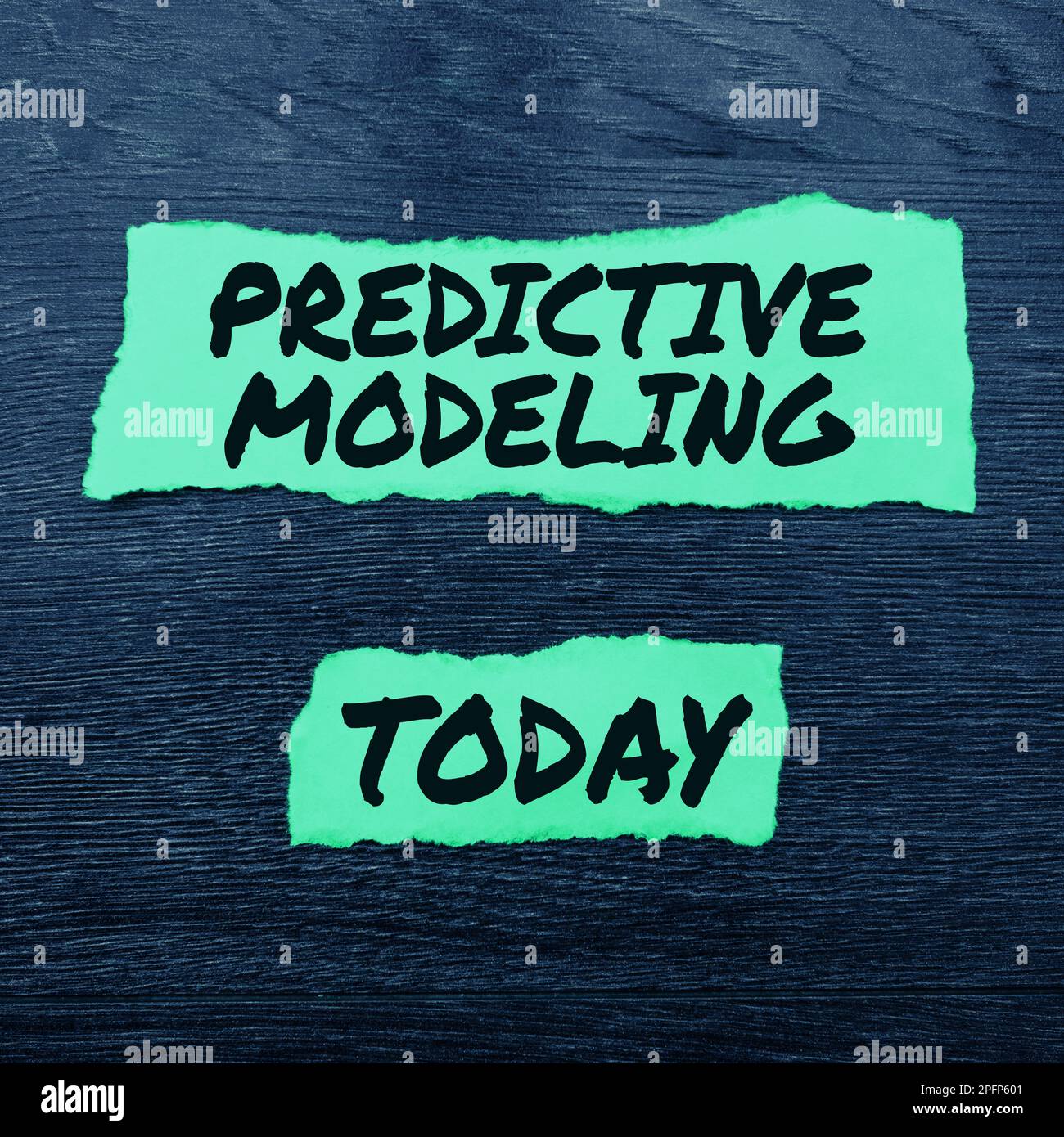Conceptual display Predictive Modeling. Business overview maintenance strategy driven by ...