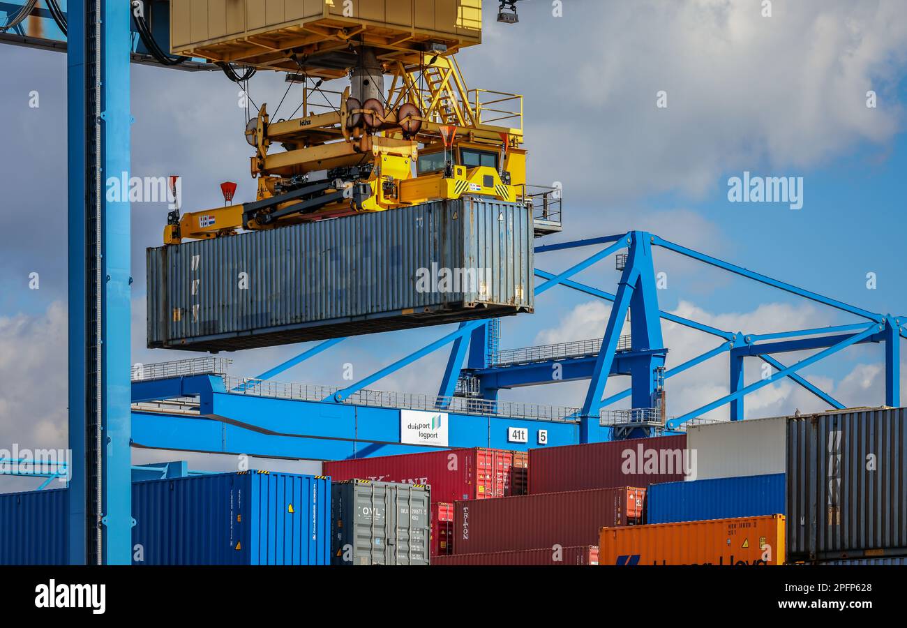 German transhipment company rail road hi-res stock photography and ...