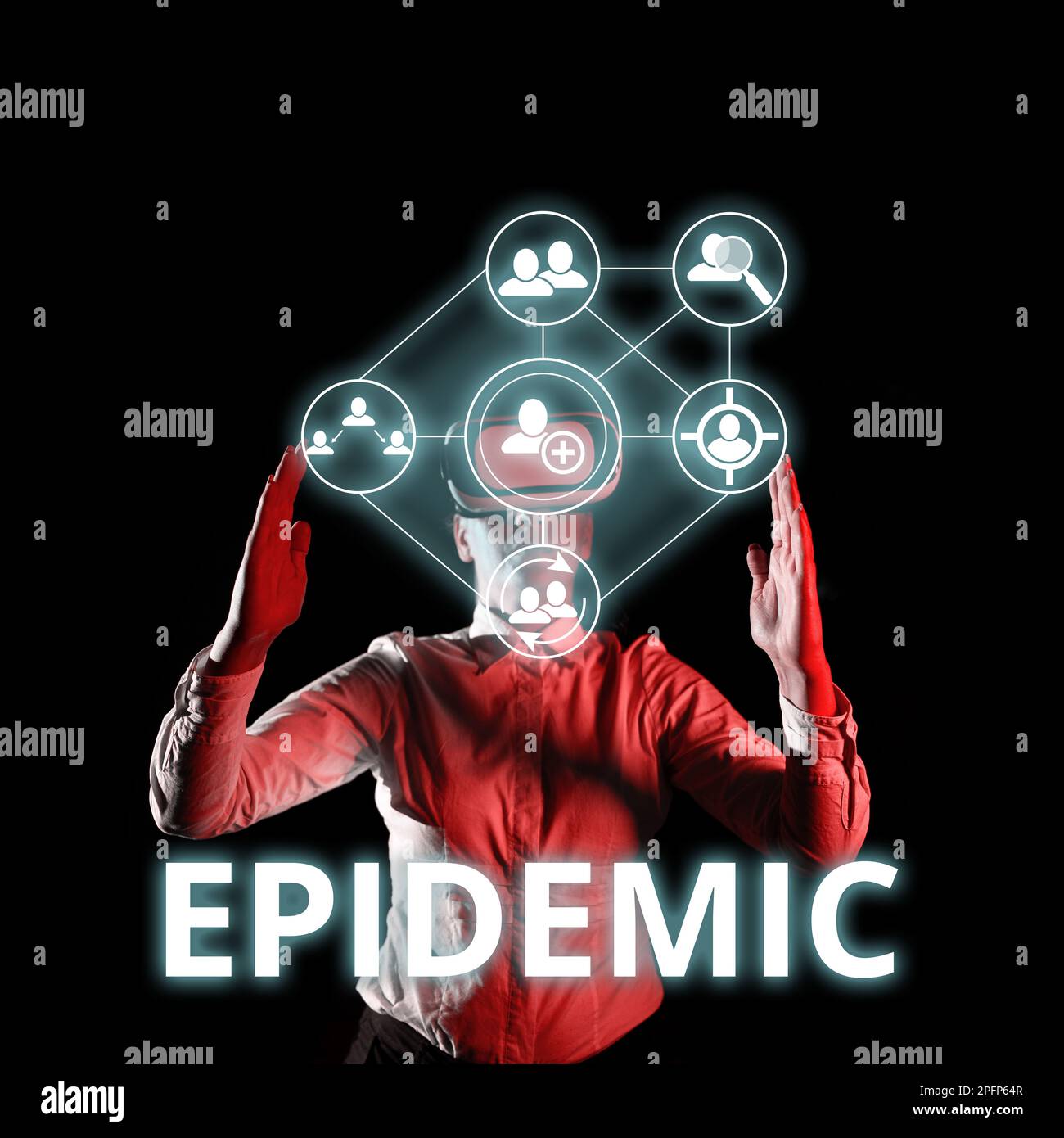 Inspiration showing sign Epidemic. Business idea Widespread occurrence ...