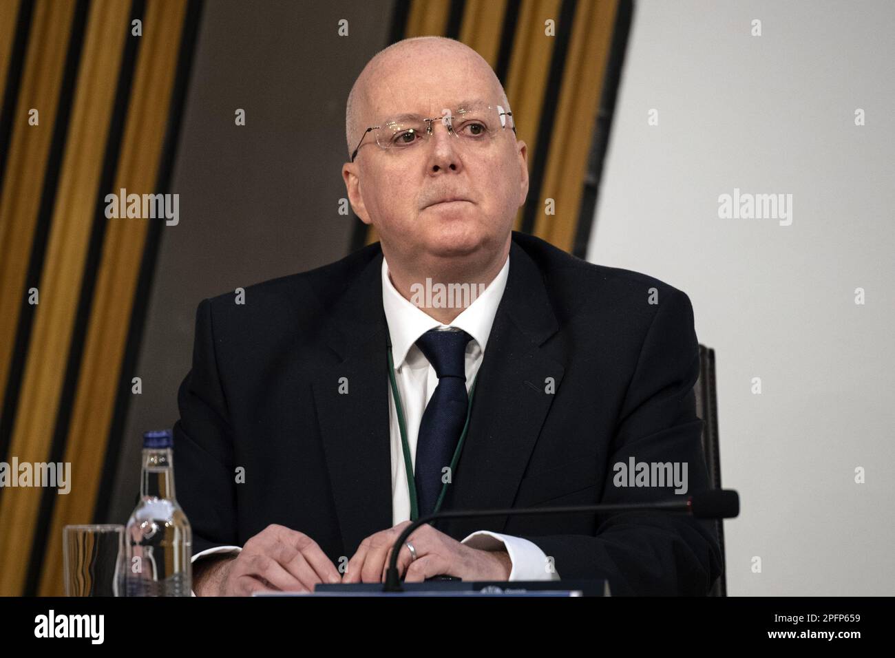 File photo dated 08/12/20 of Peter Murrell, Chief Executive of the ...