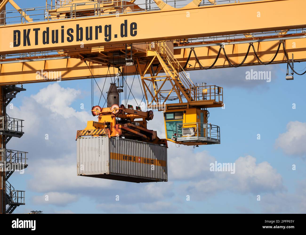 Duisburg kombiterminal hi-res stock photography and images - Alamy