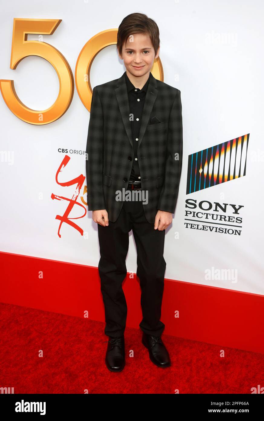 17 March 2023 -Los Angeles, California - Judah Mackey. Daytime's #1 ...