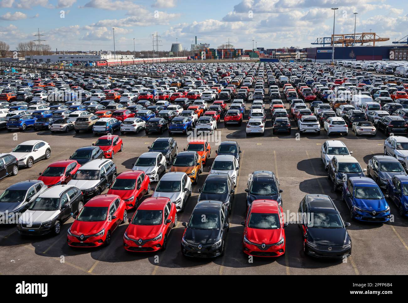 Car terminal hi-res stock photography and images - Alamy