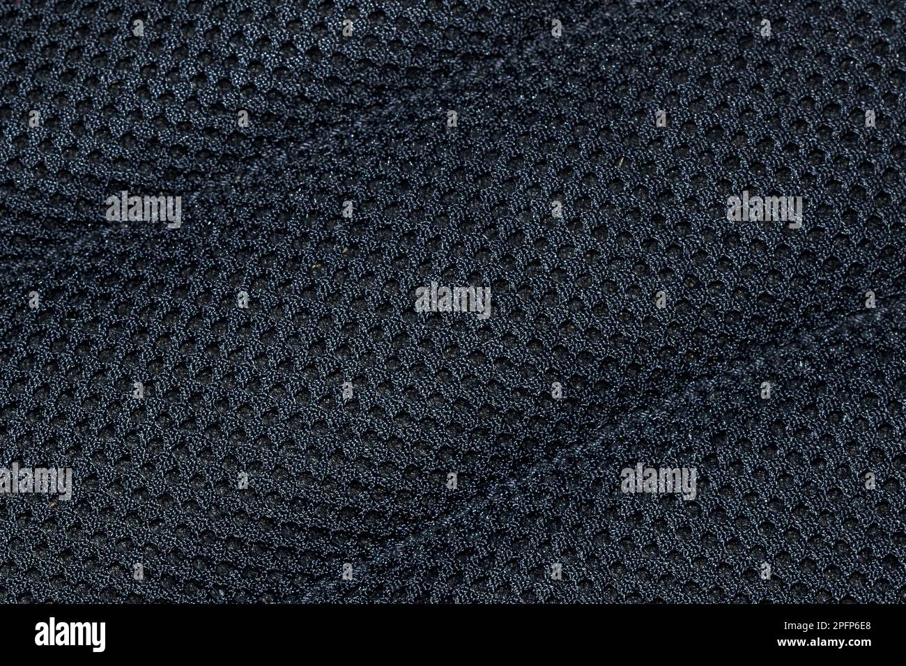 Black fibers, woven with black threads , Black background Stock Photo ...