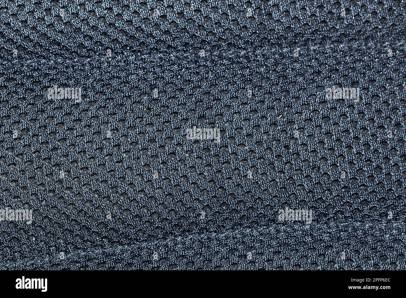 Black fibers, woven with black threads , Black background, black ...