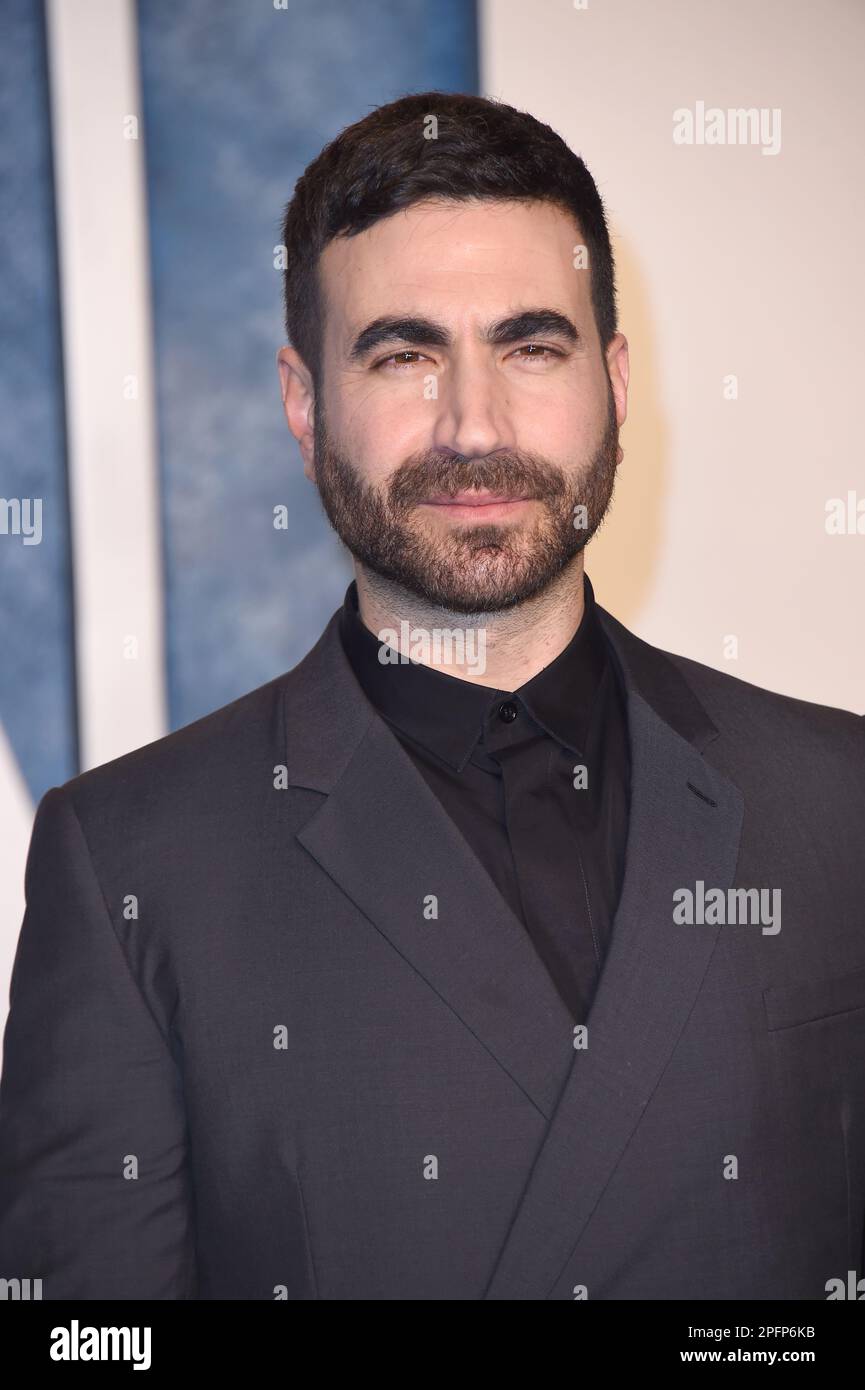 March 12, 2023, Beverly Hills, CA, USA: LOS ANGELES - MAR 12: Brett ...