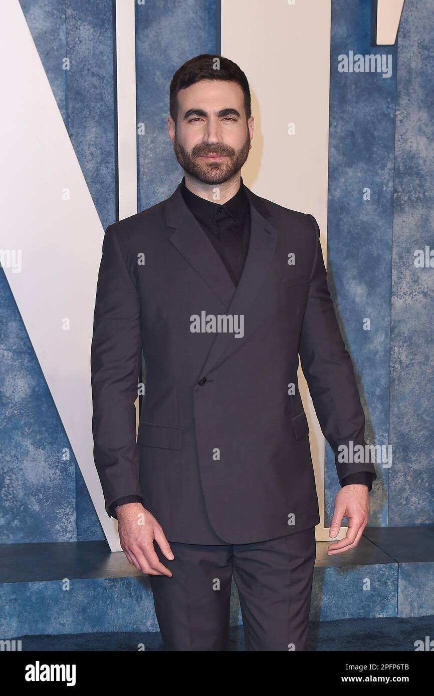 March 12, 2023, Beverly Hills, CA, USA: LOS ANGELES - MAR 12: Brett ...