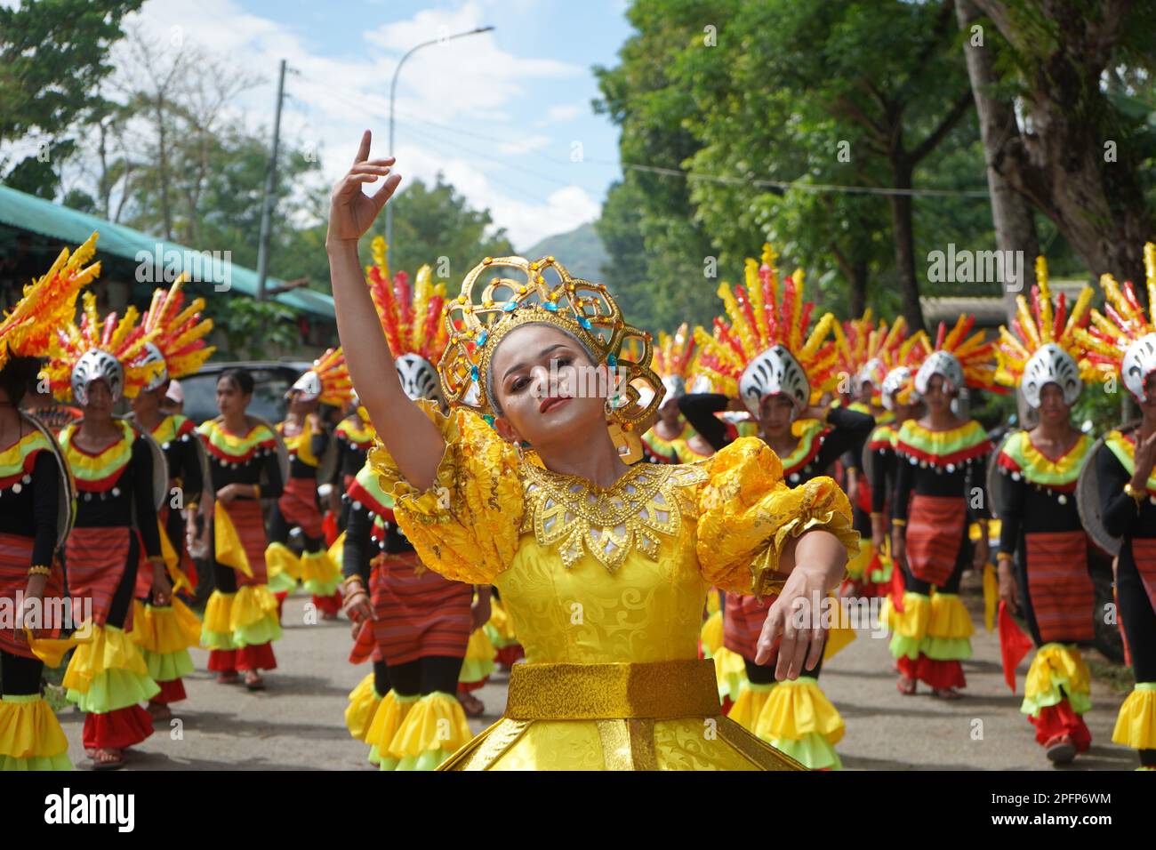 Dumingag, Philippines. 18th March, 2023. Residents of Dumingag ...