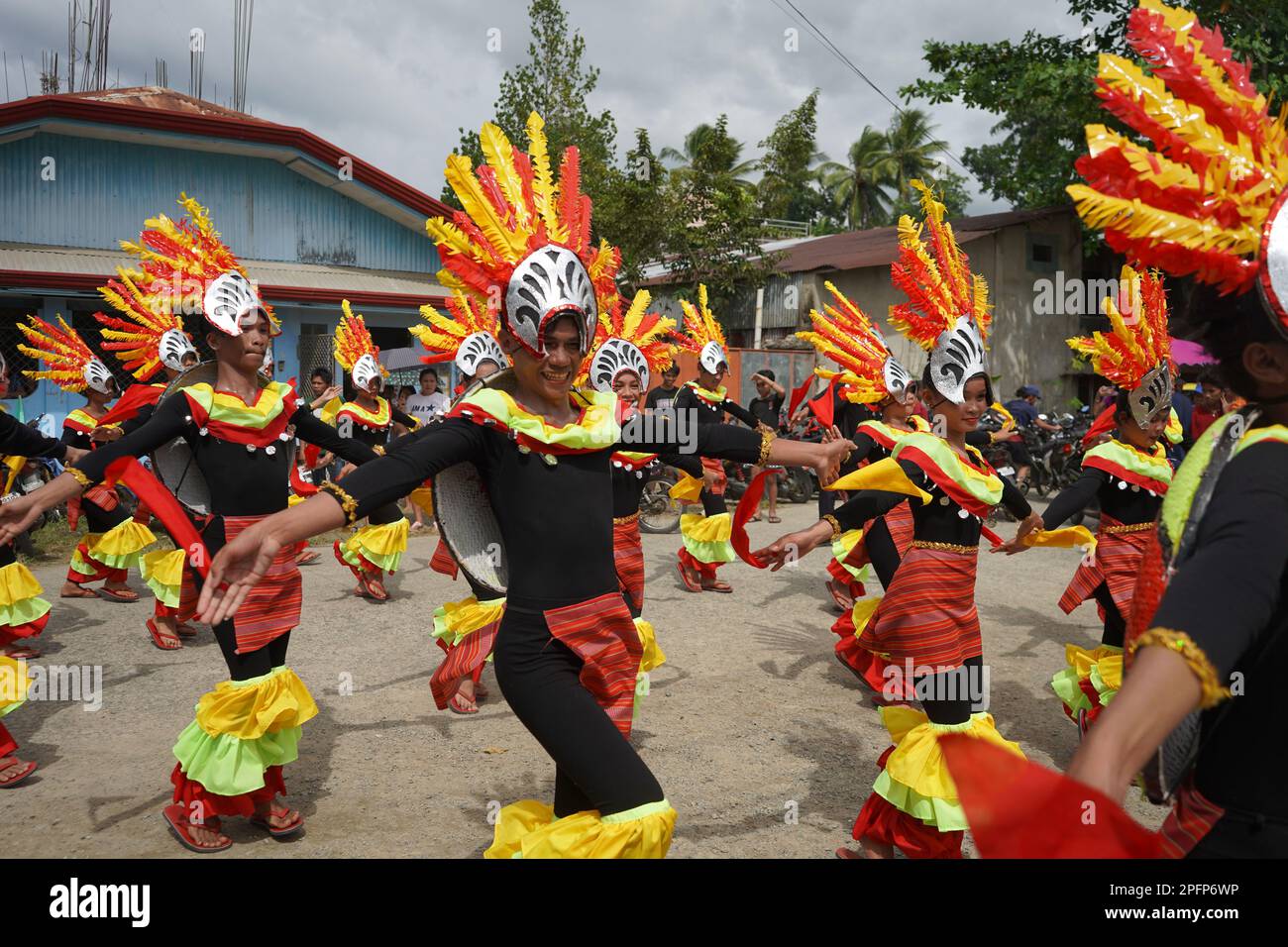 Dumingag, Philippines. 18th March, 2023. Residents of Dumingag ...