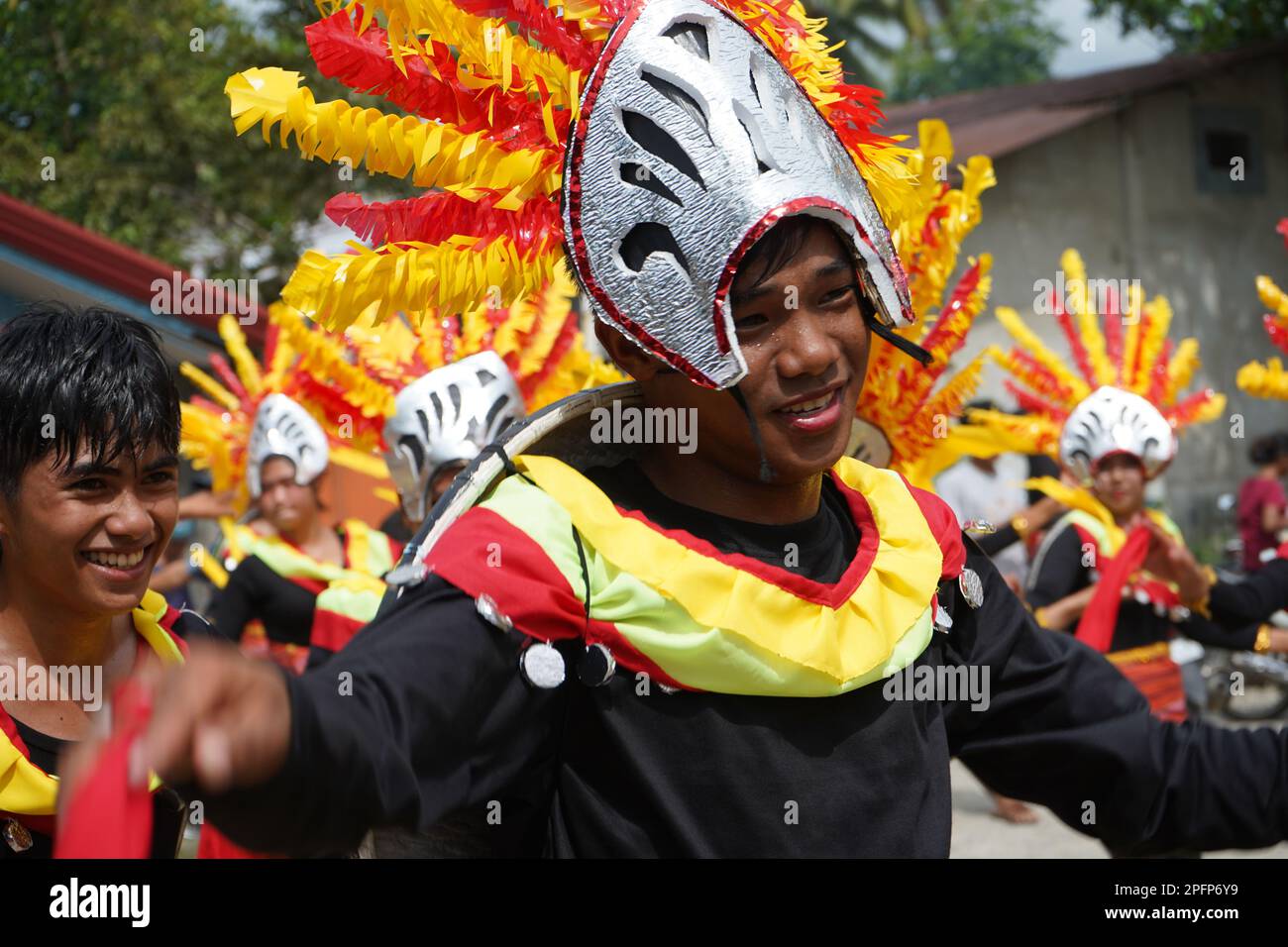 Dumingag, Philippines. 18th March, 2023. Residents of Dumingag ...