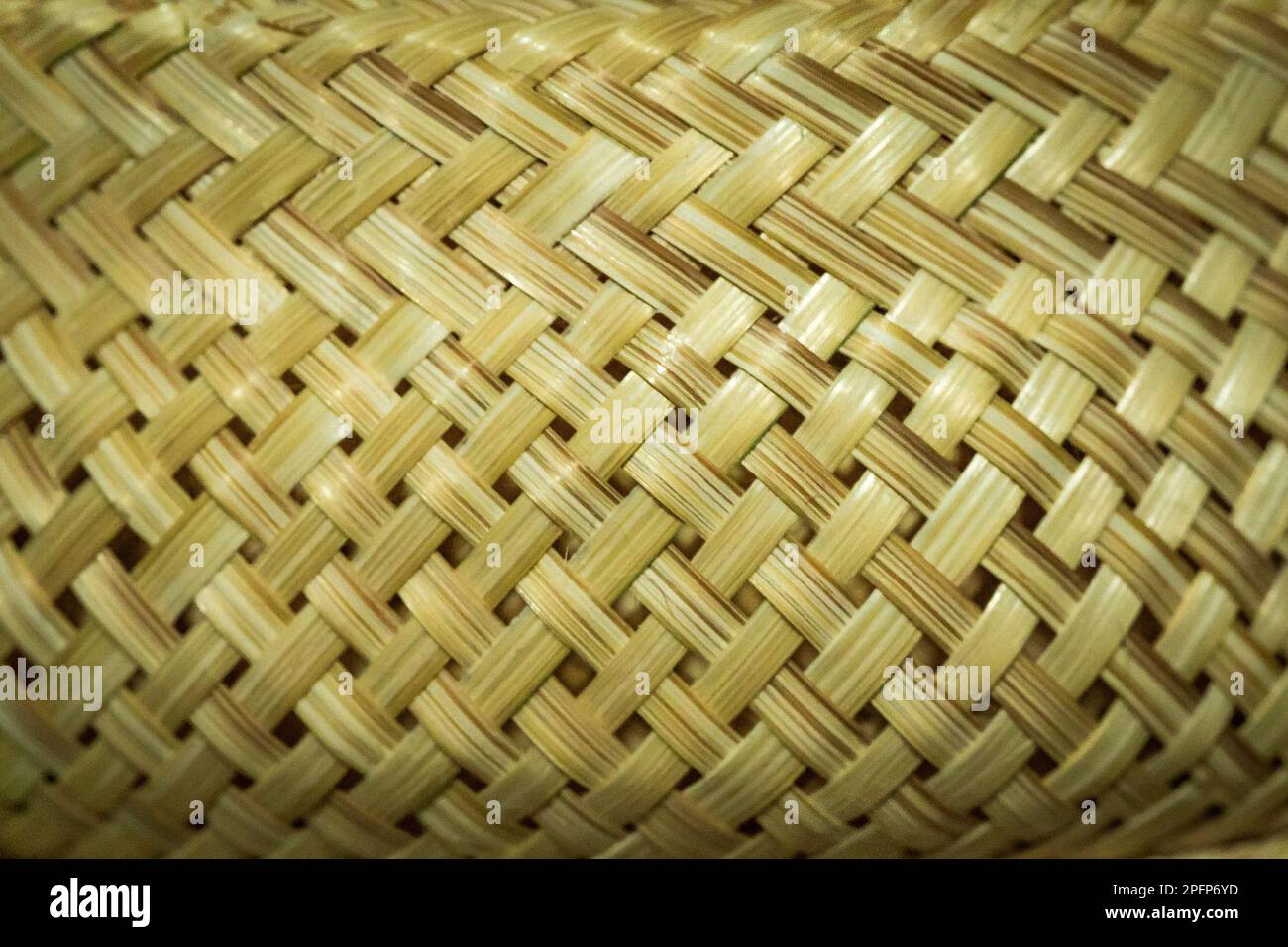 Bamboo weaving craft hi-res stock photography and images - Alamy