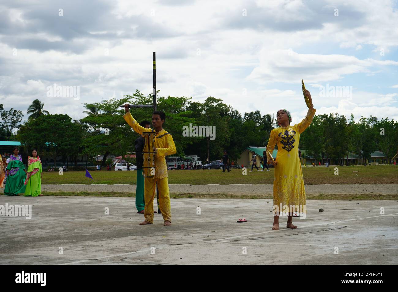 Dumingag, Philippines. 18th March, 2023. Residents of Dumingag ...