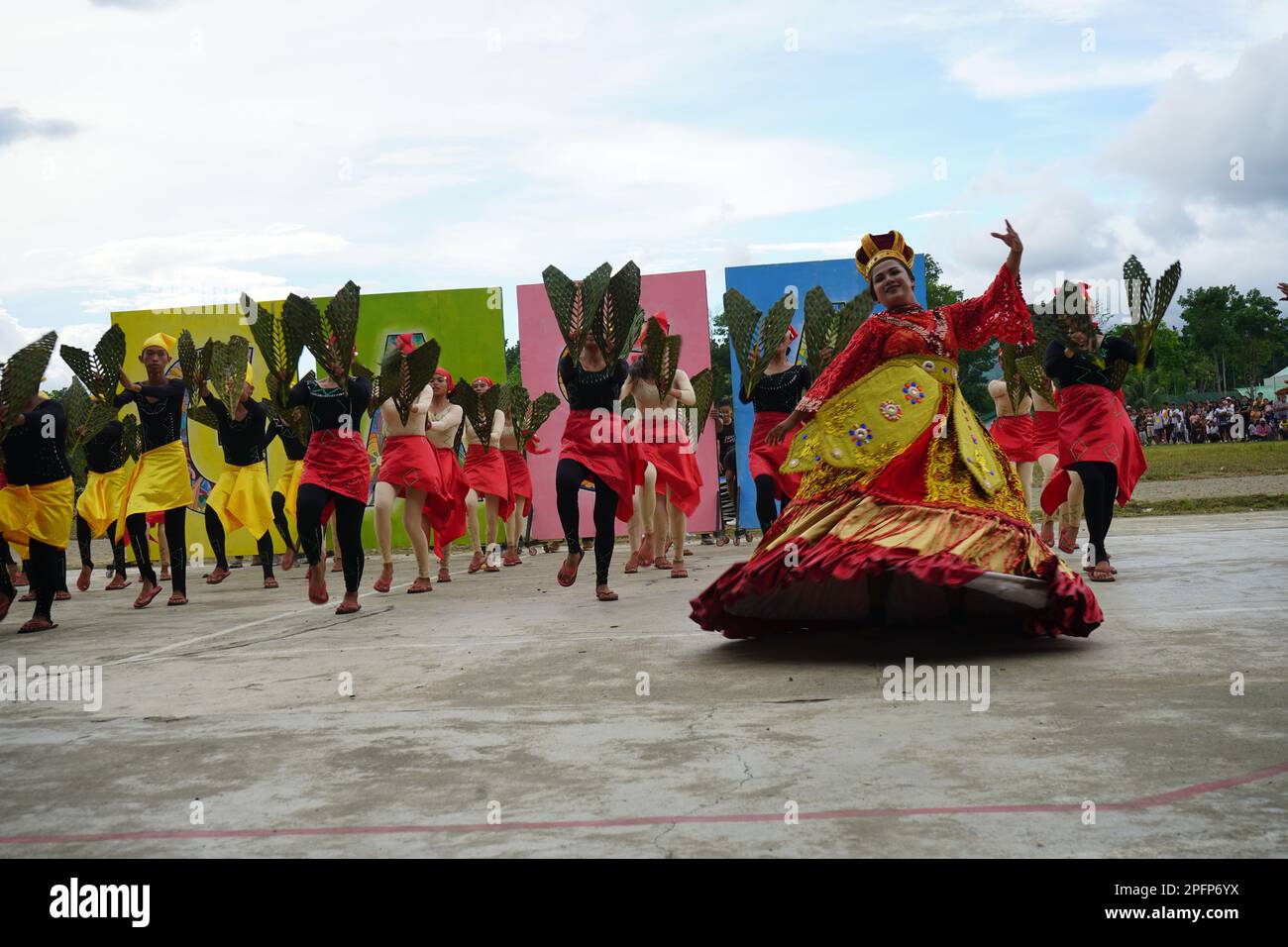 Dumingag, Philippines. 18th March, 2023. Residents of Dumingag ...