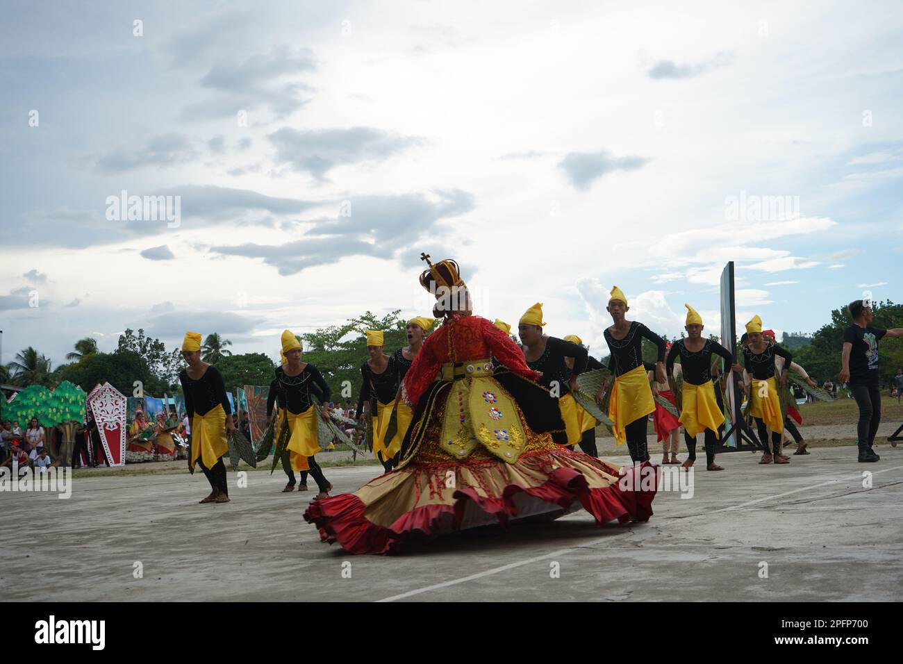 Dumingag, Philippines. 18th March, 2023. Residents of Dumingag ...