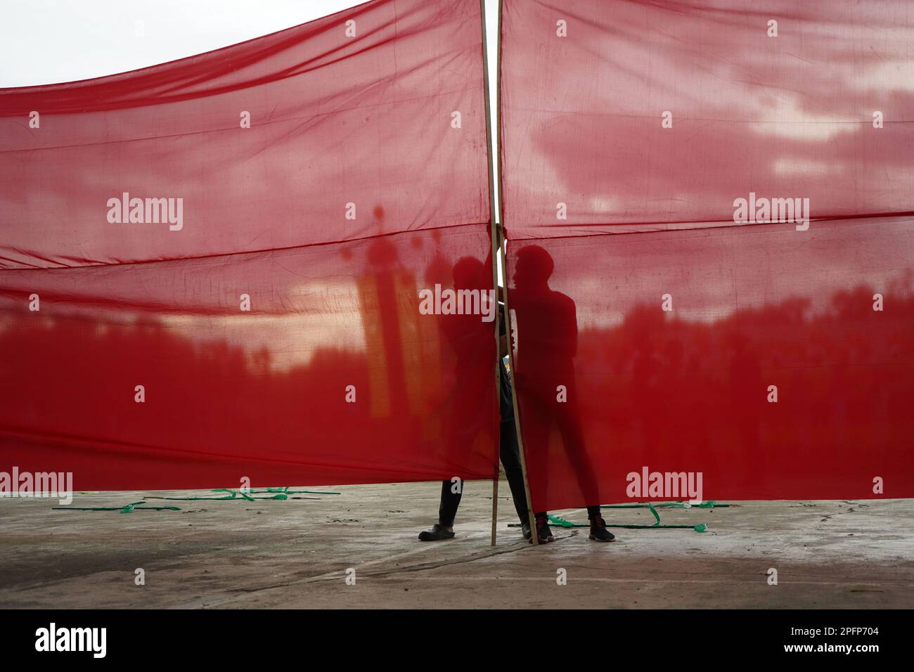 Dumingag, Philippines. 18th March, 2023. Residents of Dumingag ...