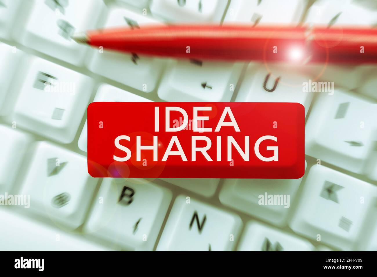 Conceptual display Idea Sharing. Conceptual photo Startup launch ...