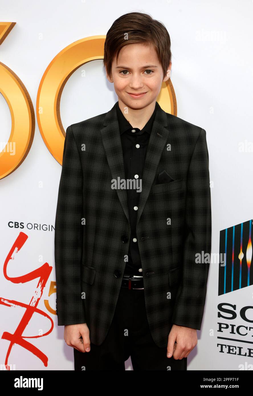 Los Angeles, California, USA. 17th Mar, 2023. Judah Mackey. Daytime's ...