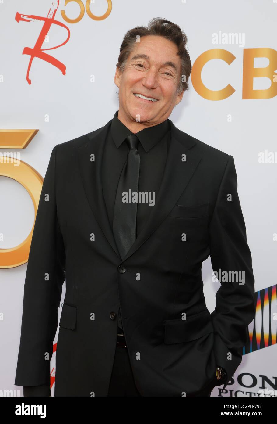 Los Angeles, California, USA. 17th Mar, 2023. Michael Corbett. Daytime ...