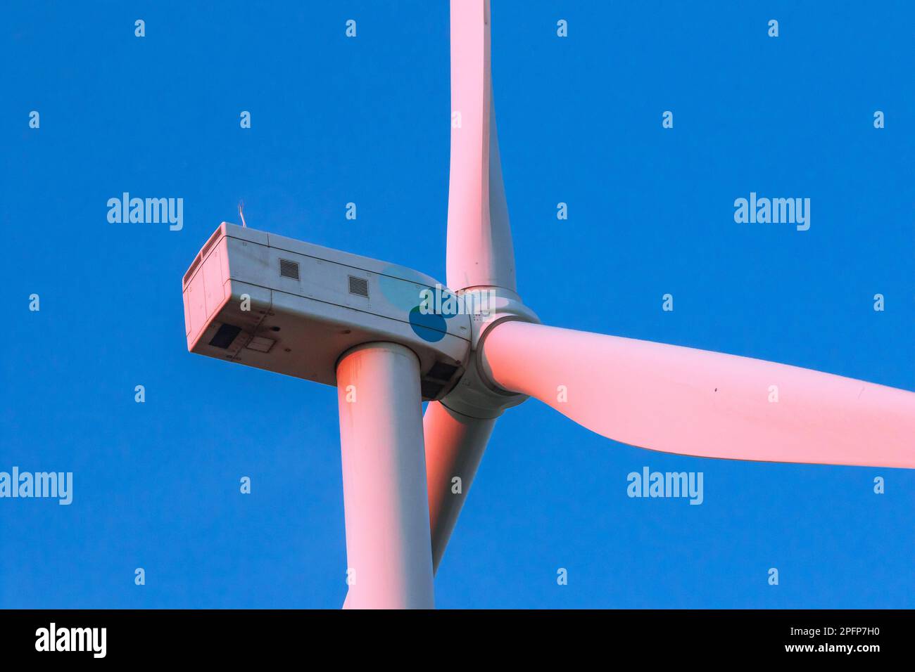 A wind turbine is a machine that can receive and convert the kinetic ...