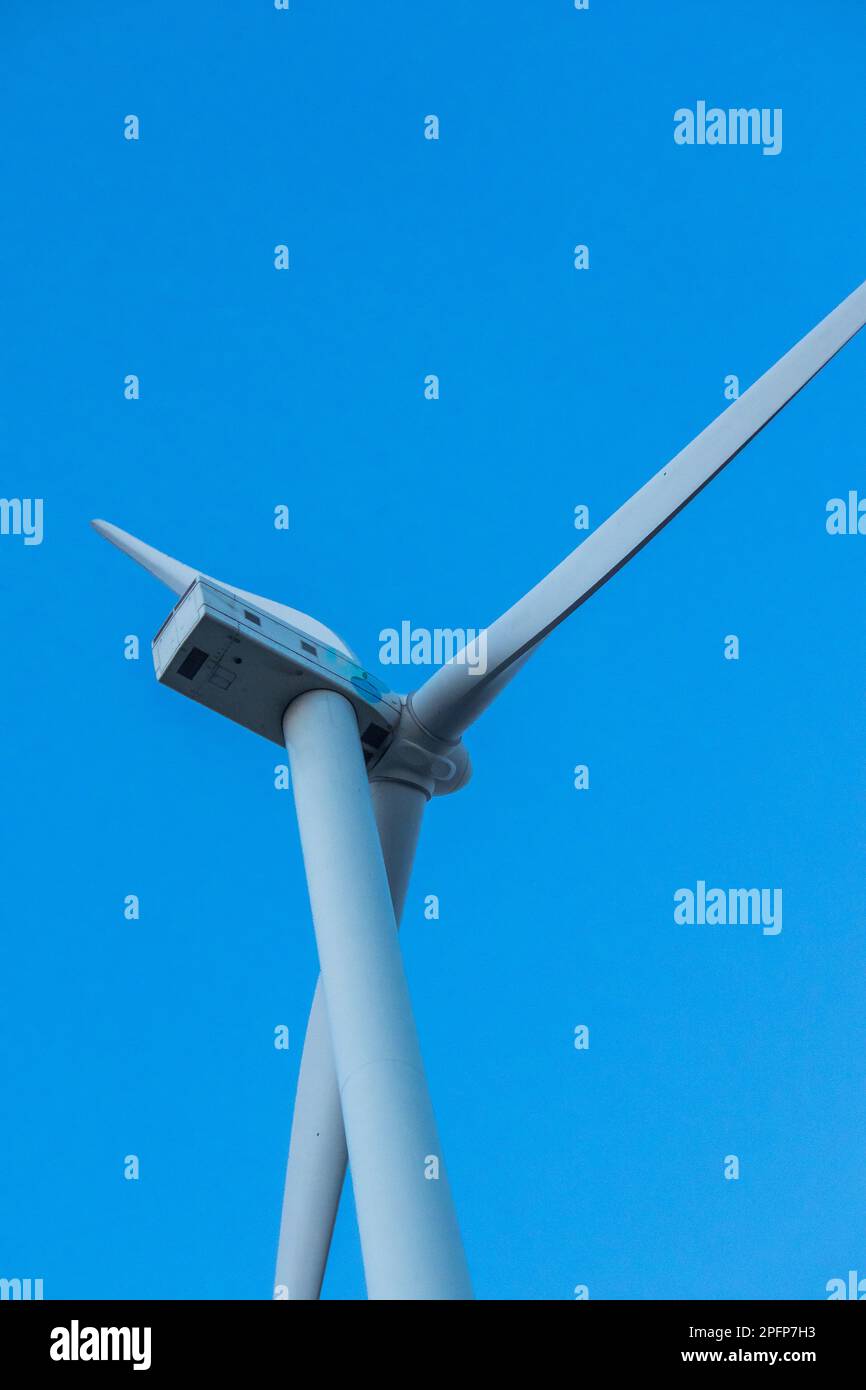 A wind turbine is a machine that can receive and convert the kinetic ...