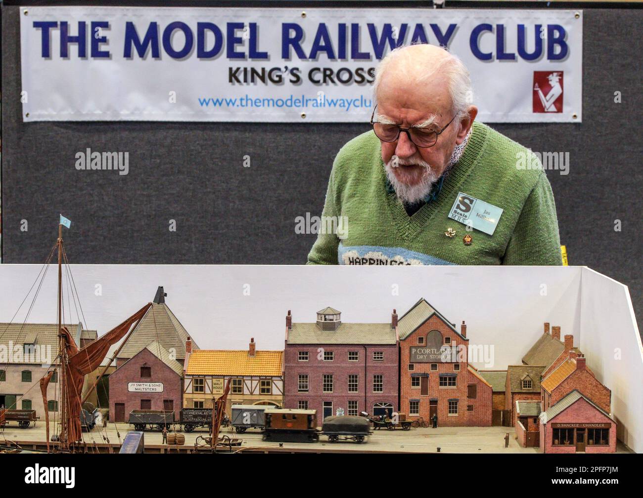 London UK 18 March 2023 Alexandra Palace hosted the London Festival of ...