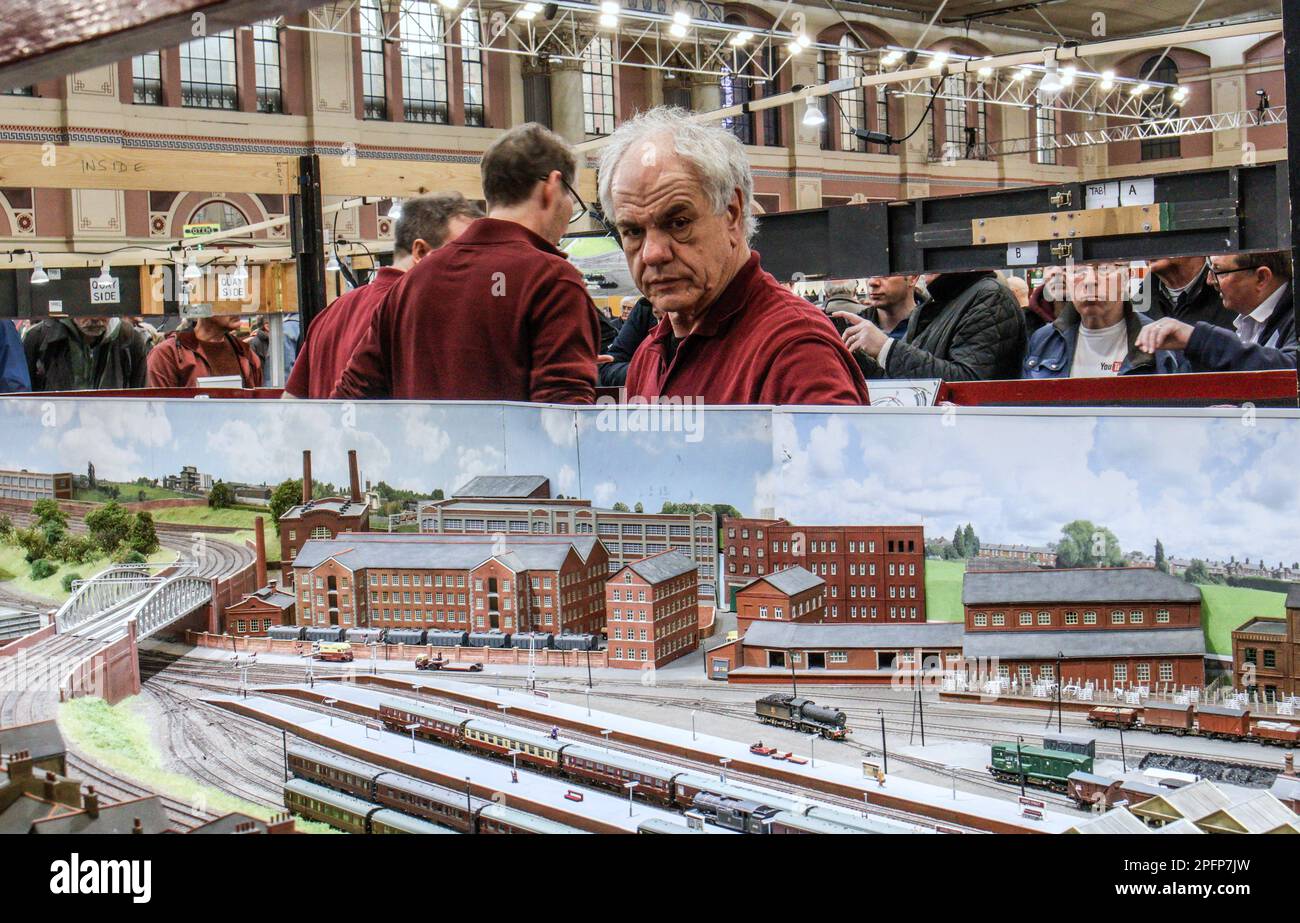 London UK 18 March 2023 Alexandra Palace hosted the London Festival of ...