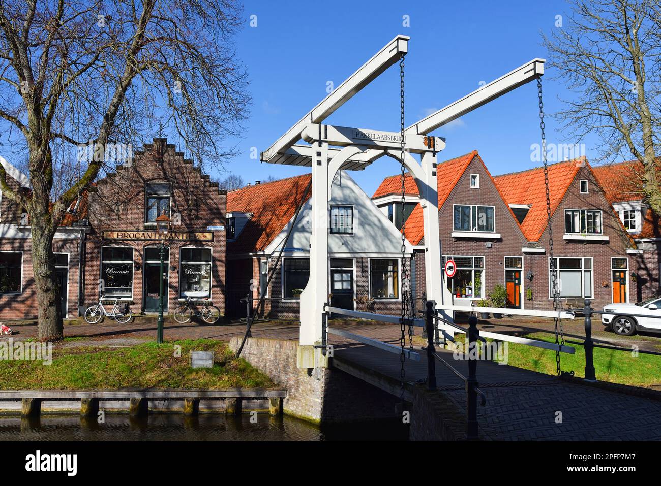 Edam city bridge holland hi-res stock photography and images - Alamy