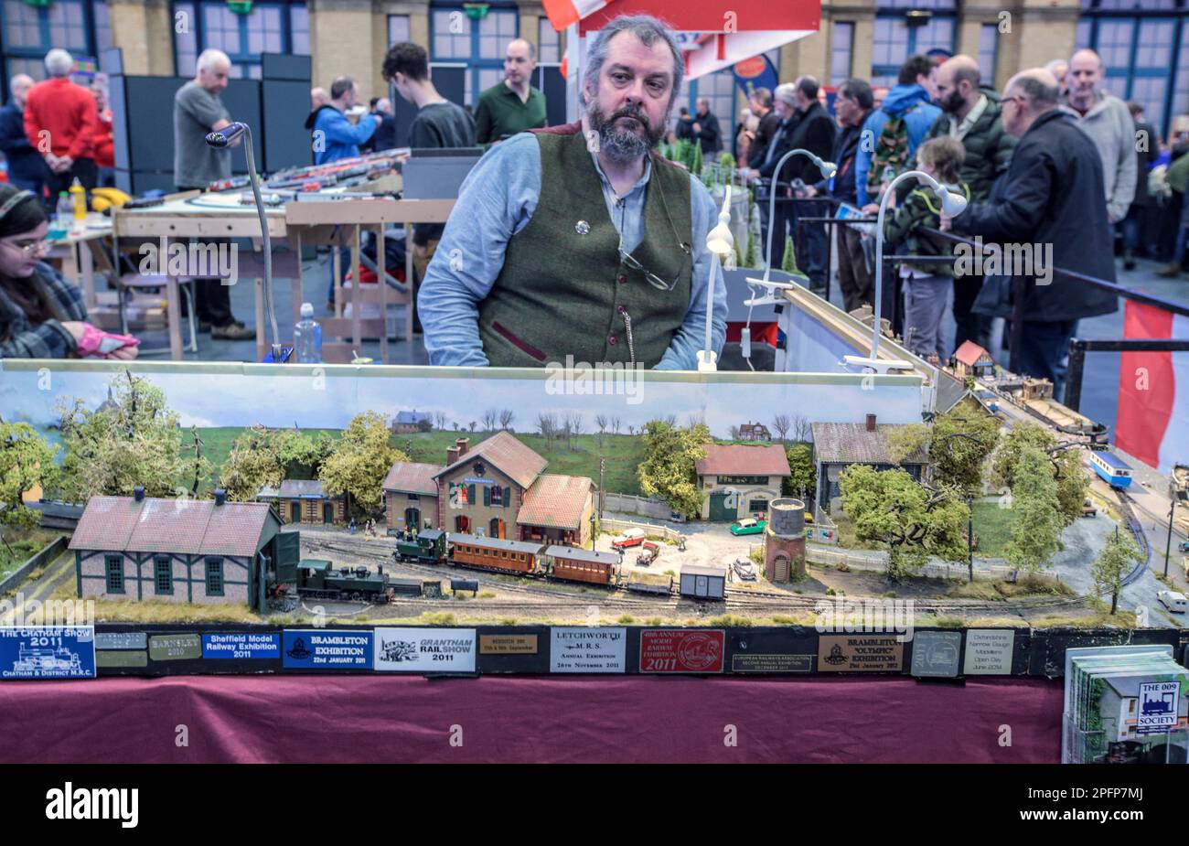 London UK 18 March 2023 Alexandra Palace hosted the London Festival of ...