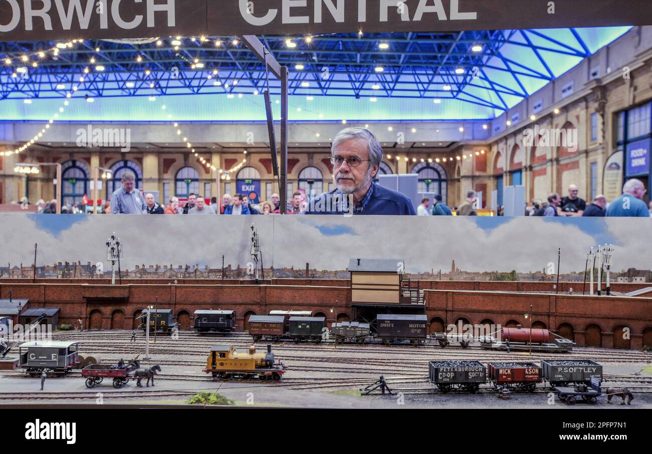 London UK 18 March 2023 Alexandra Palace hosted the London Festival of ...