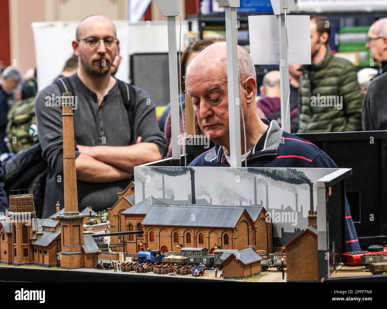 London UK 18 March 2023 Alexandra Palace hosted the London Festival of ...