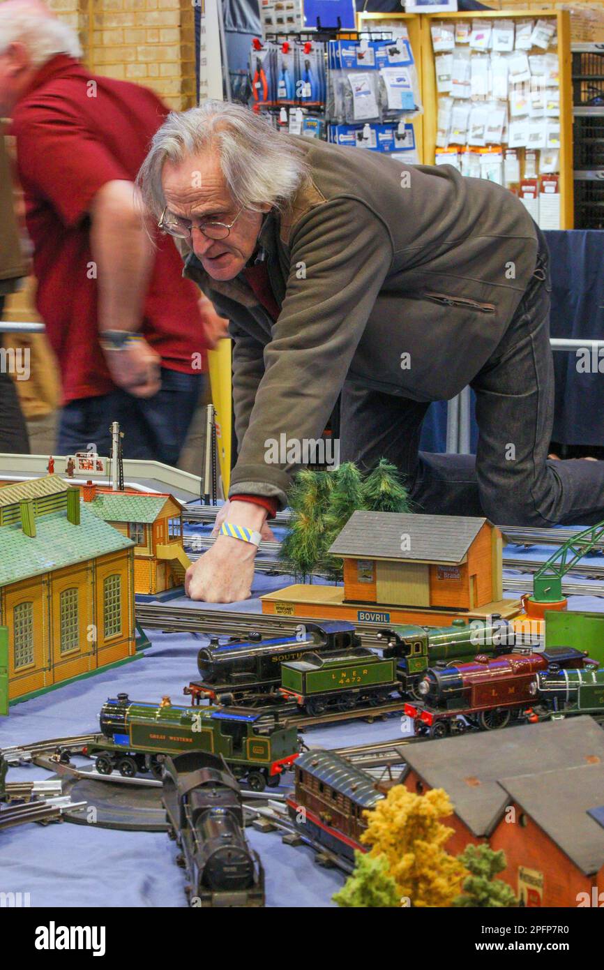 London UK 18 March 2023 Alexandra Palace hosted the London Festival of ...