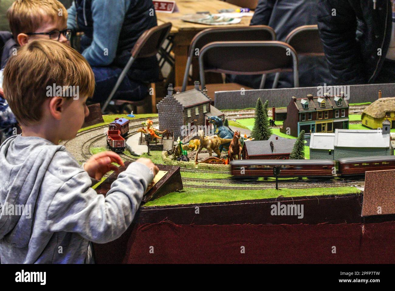 London UK 18 March 2023 Alexandra Palace hosted the London Festival of ...