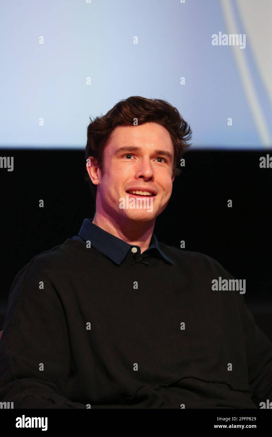 London, UK. March 18, 2023. Comedian Ed Gamble pictured at the TAD ...