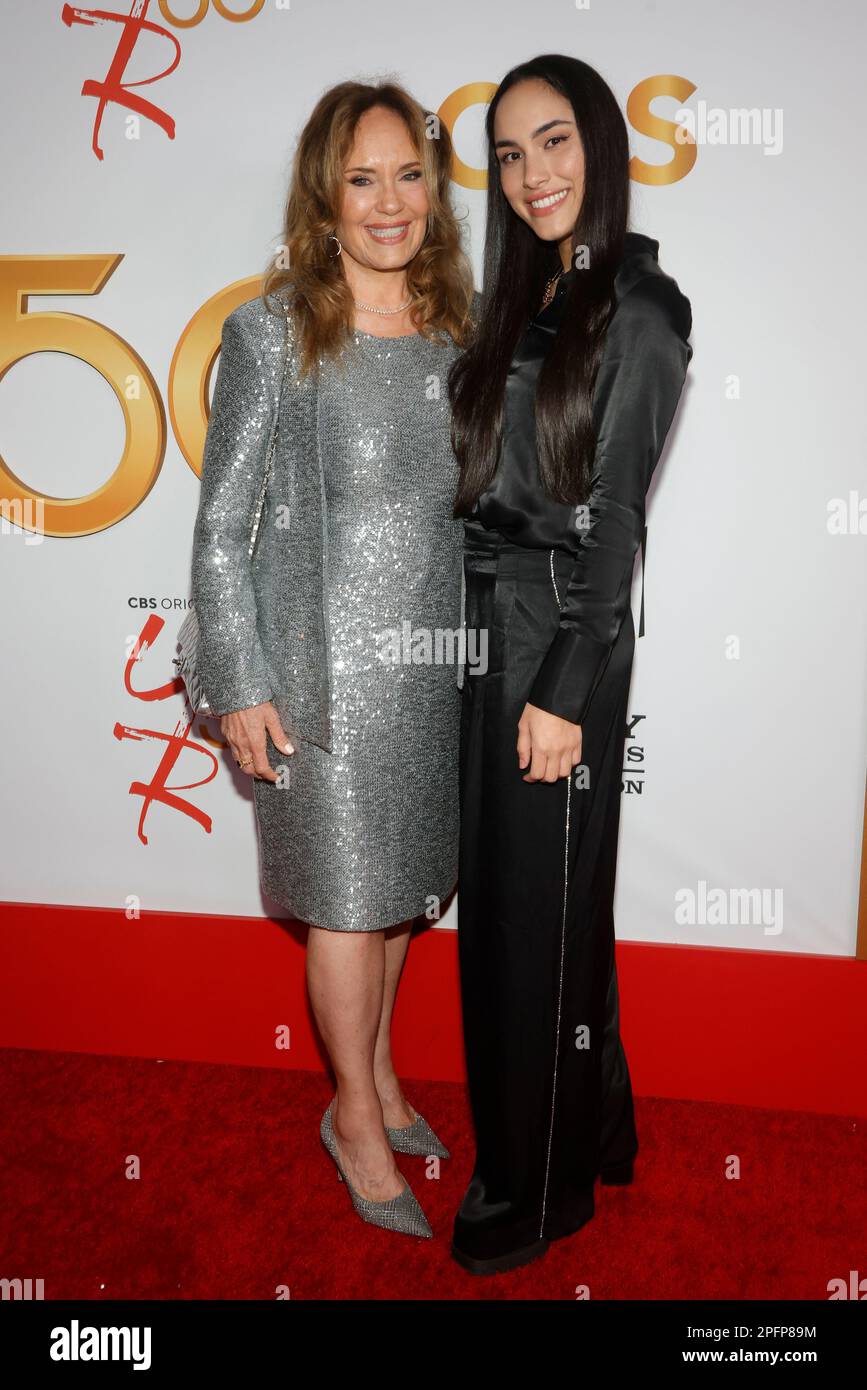 17 March 2023 -Los Angeles, California - Catherine Bach, Sophia ...
