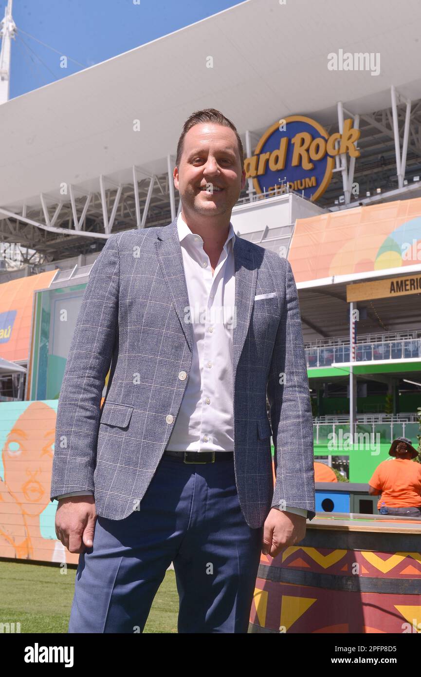 Miami Gardens, USA. 17th Mar, 2023. MIAMI GARDENS, FLORIDA - MARCH 17 ...