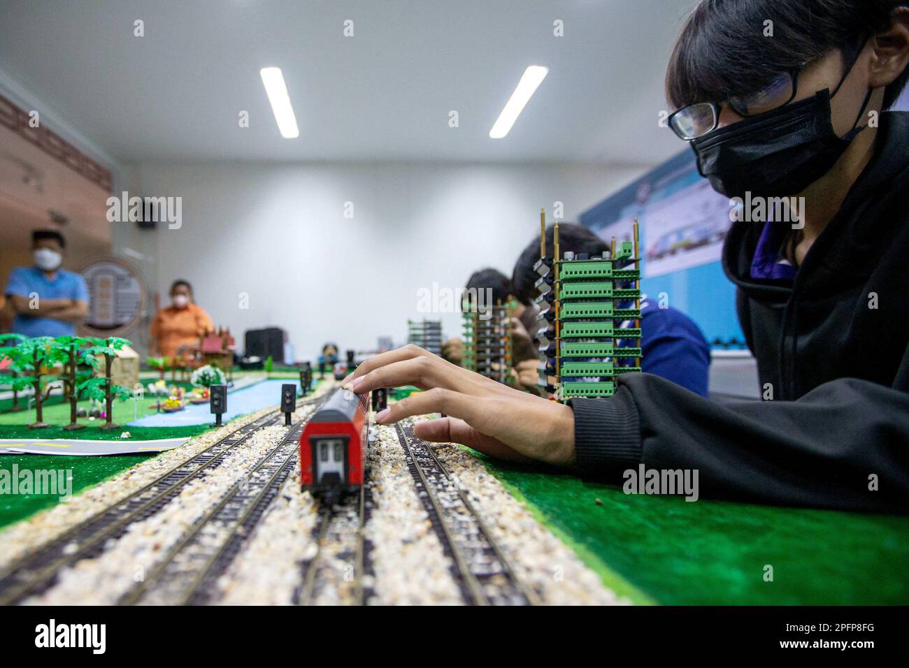Railway talents training hi-res stock photography and images - Alamy